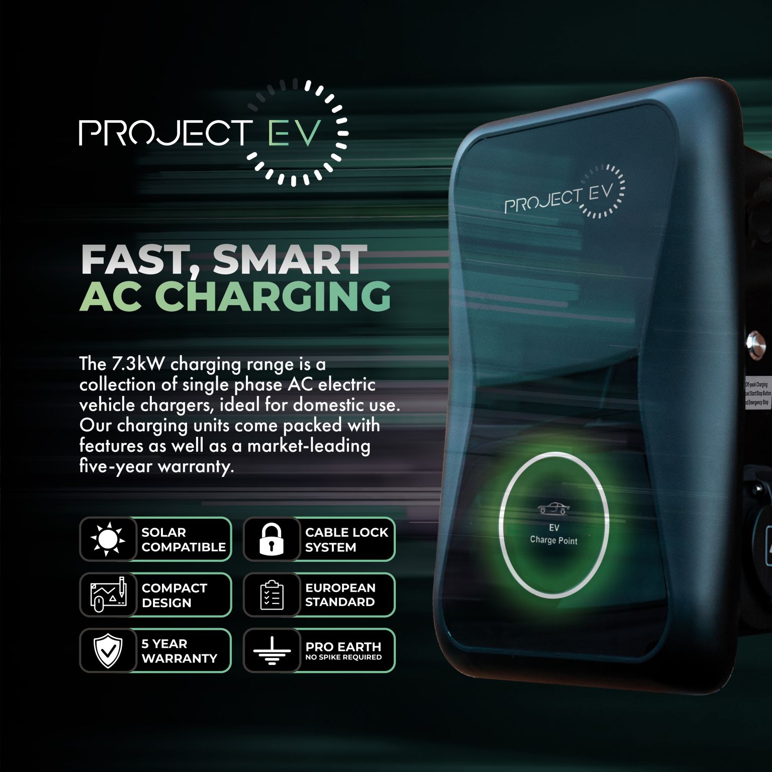 Project Ev Pro Earth – Nemac-EV Charge Point Installation